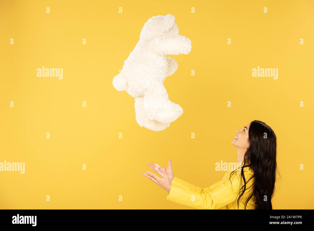 Throwing teddy hi-res stock photography and images - Alamy
