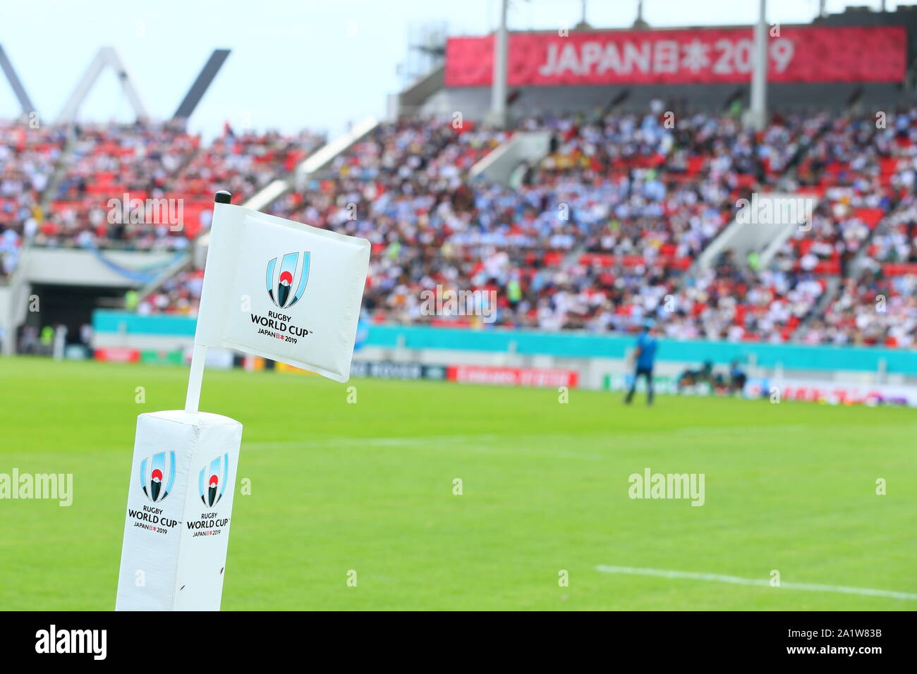 Higashiosaka, Osaka, Japan. 28th Sep, 2019. General view Rugby : 2019 ...