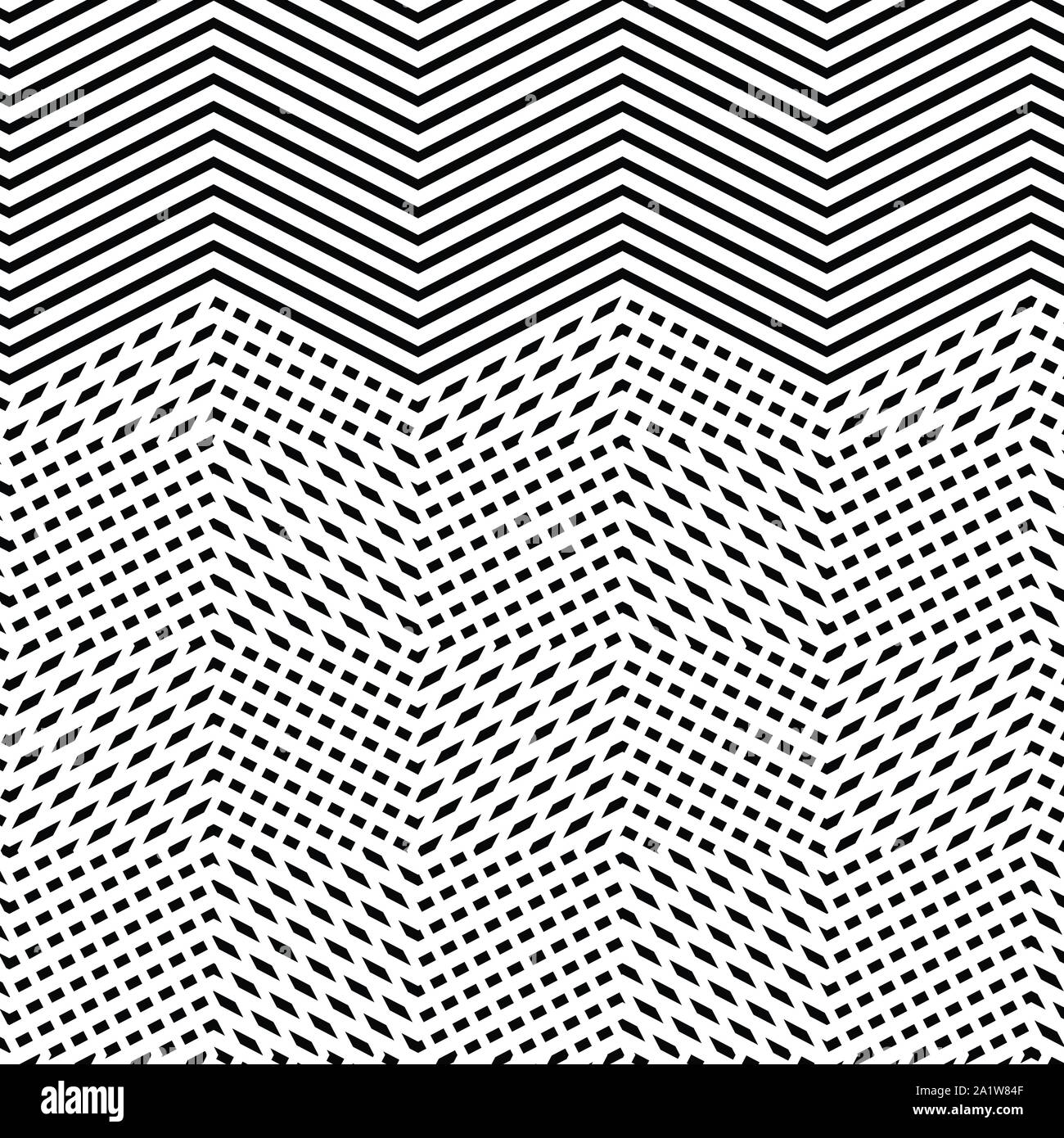 Interlace, interlocking lines. Curve, flex intersecting lines grid ...