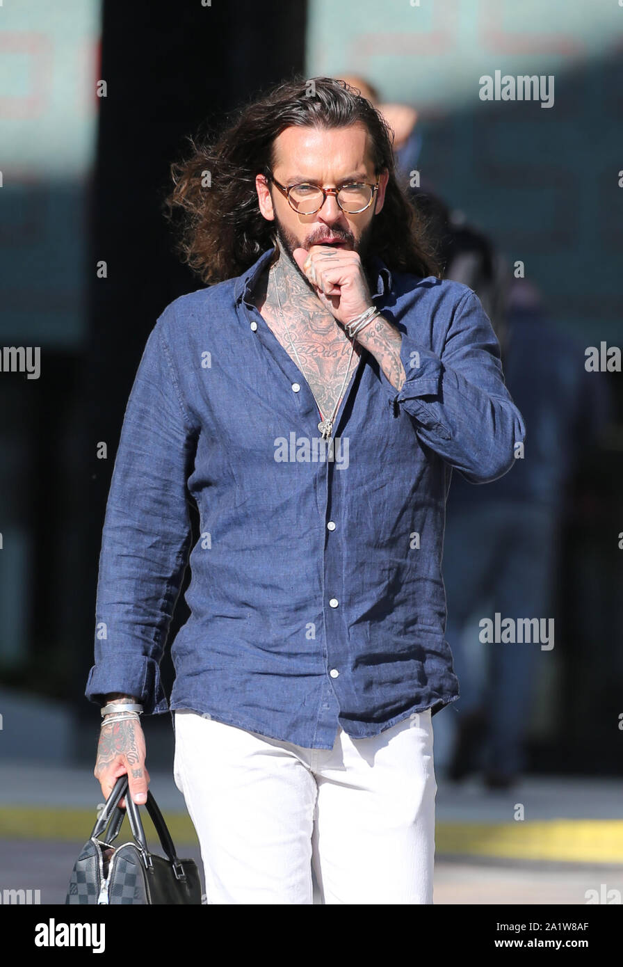 Pete Wicks outside ITV Studios Featuring: Pete Wicks Where: London ...