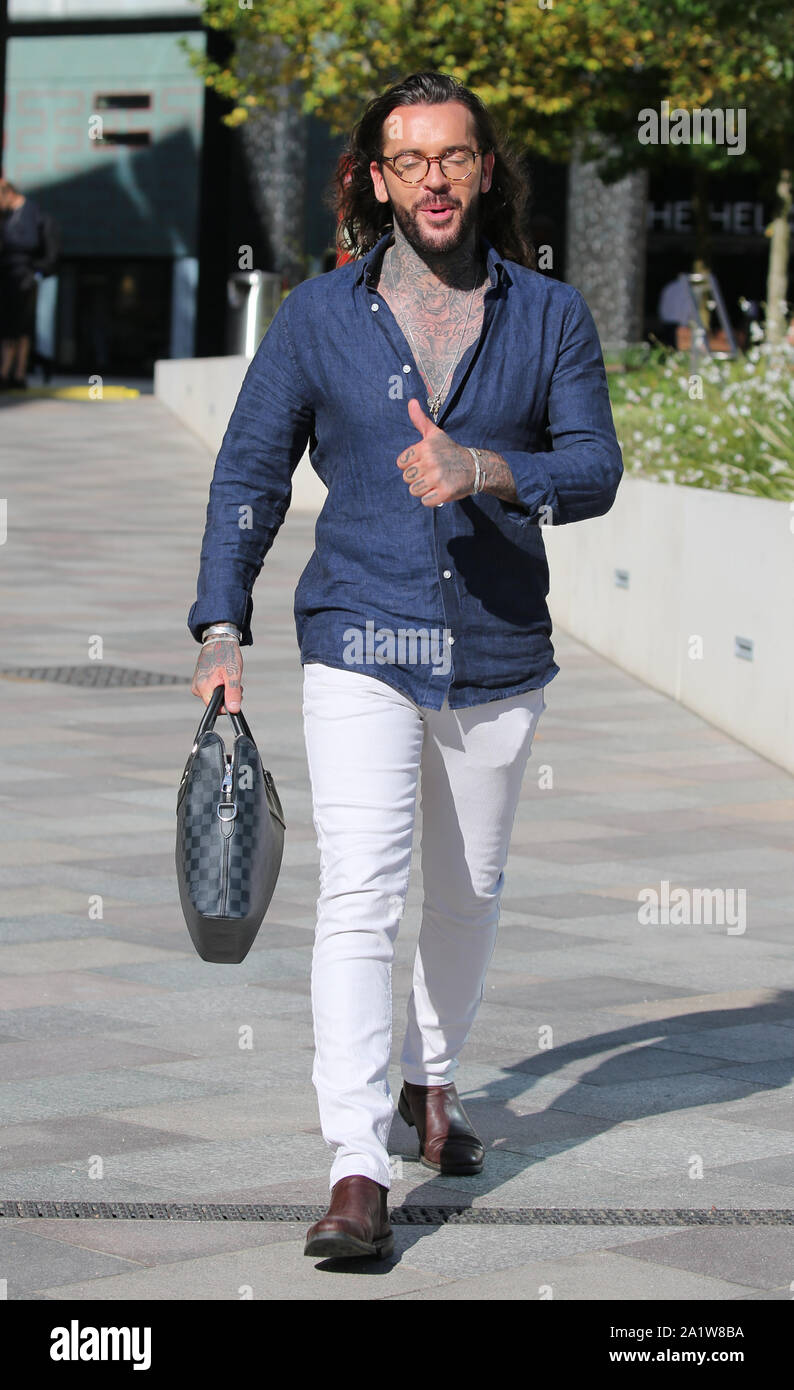 Pete Wicks outside ITV Studios Featuring: Pete Wicks Where: London ...