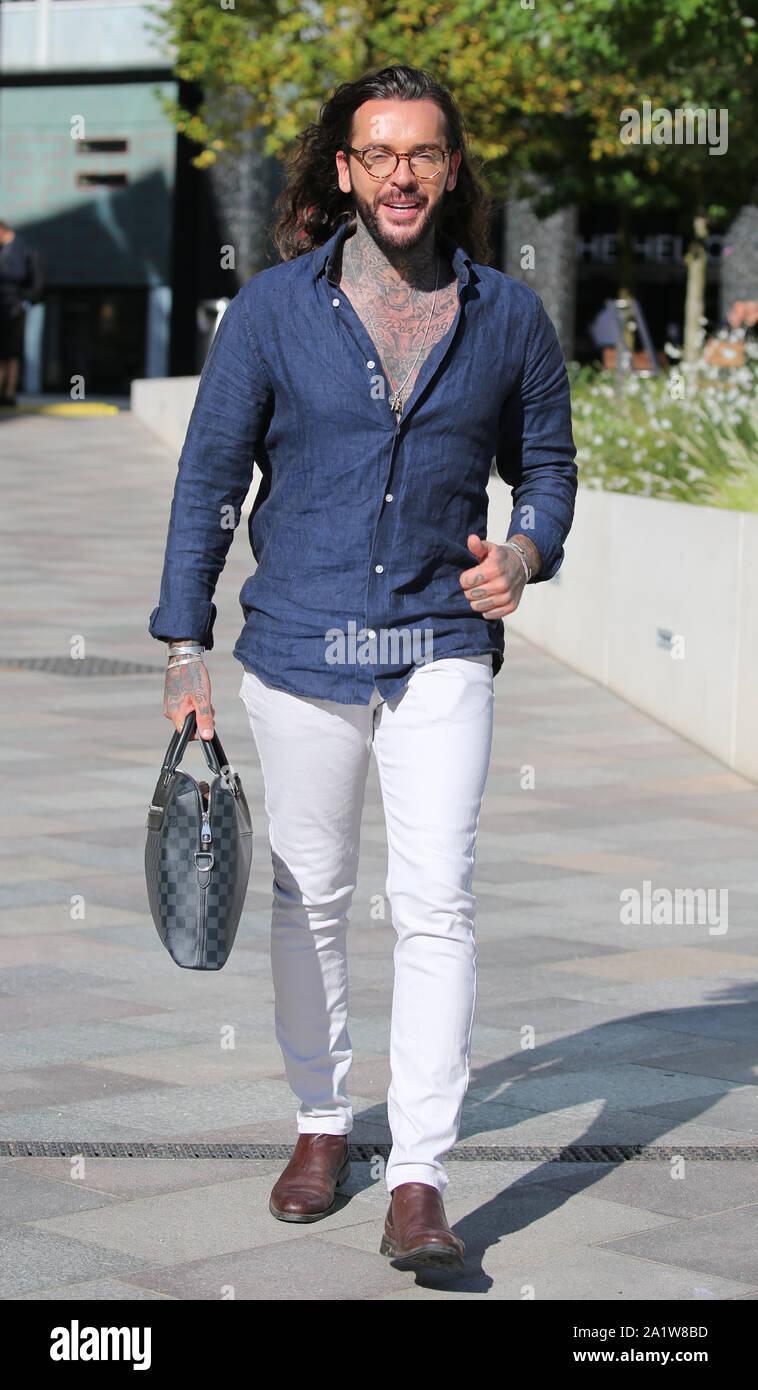 Pete Wicks outside ITV Studios Featuring: Pete Wicks Where: London ...