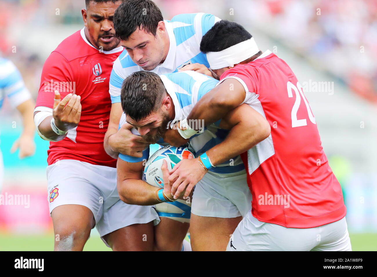 Higashiosaka, Osaka, Japan. 28th Sep, 2019. Marcos Kremer (ARG) Rugby ...