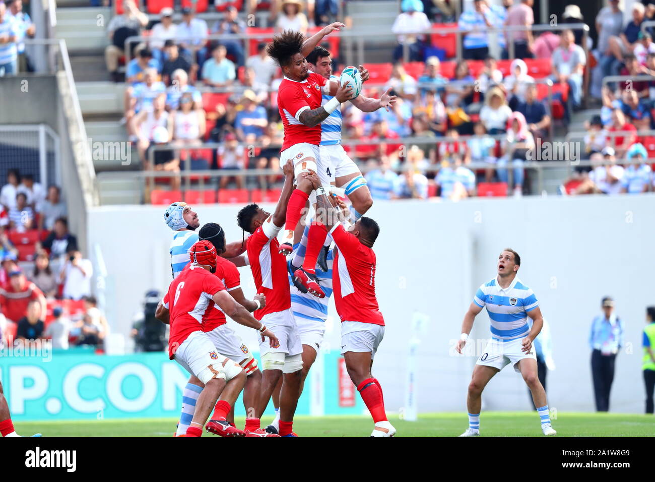 Higashiosaka, Osaka, Japan. 28th Sep, 2019. General view Rugby : 2019 ...