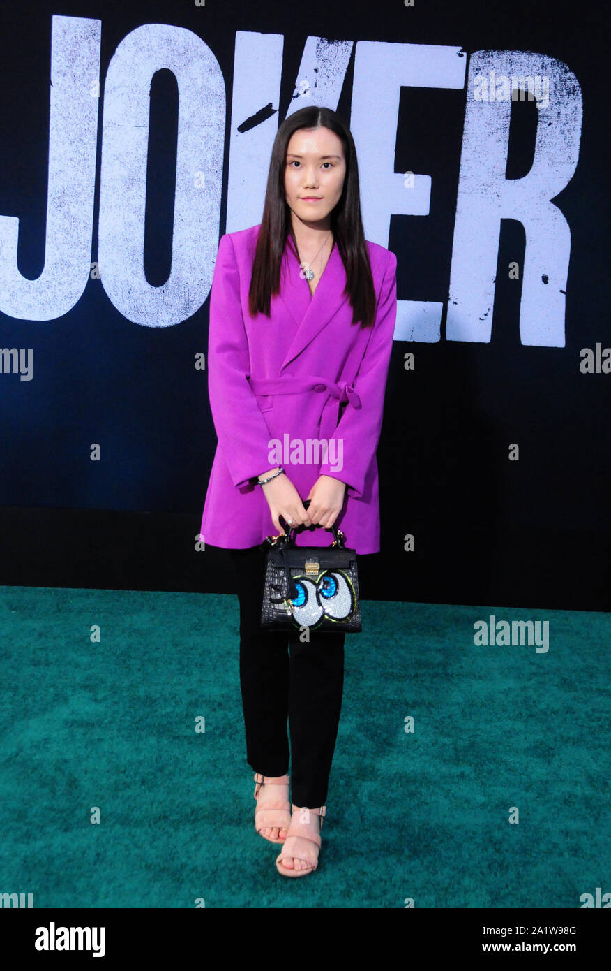 Hollywood, California, USA 28th September 2019 Minjin Altansukh attends ...