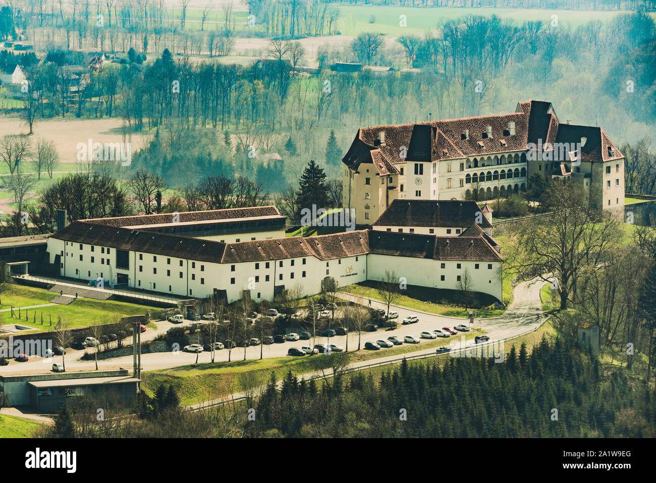 Schloss Saggau hotel Leibnitz Stock Photo - Alamy