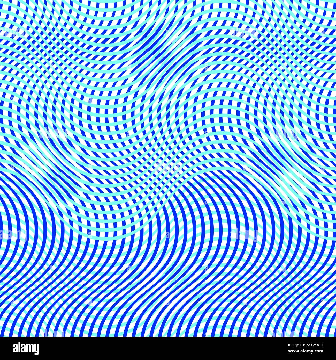 Blue jagged lines vector vectors hi-res stock photography and images ...