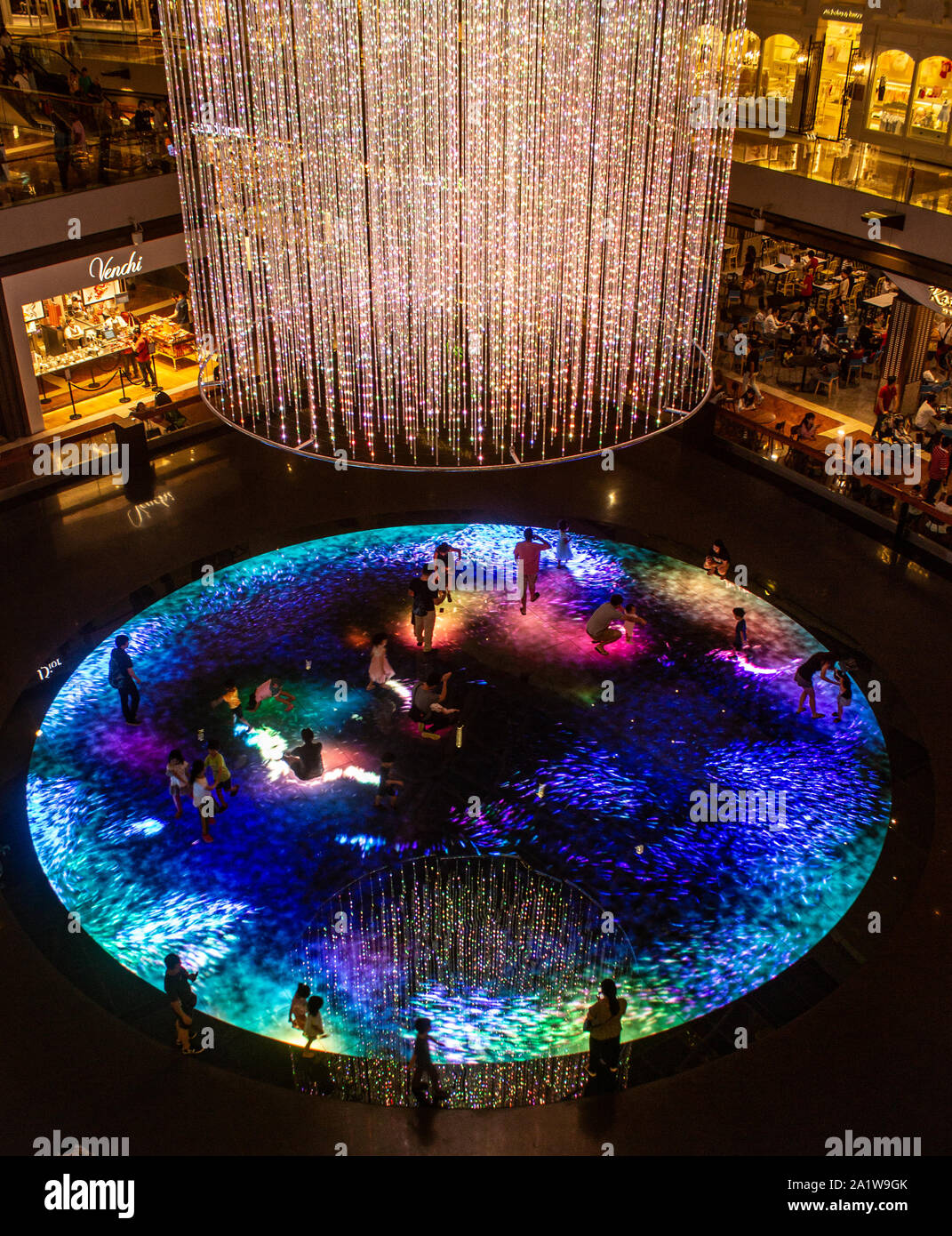 Led screen lights hi-res stock photography and images - Alamy