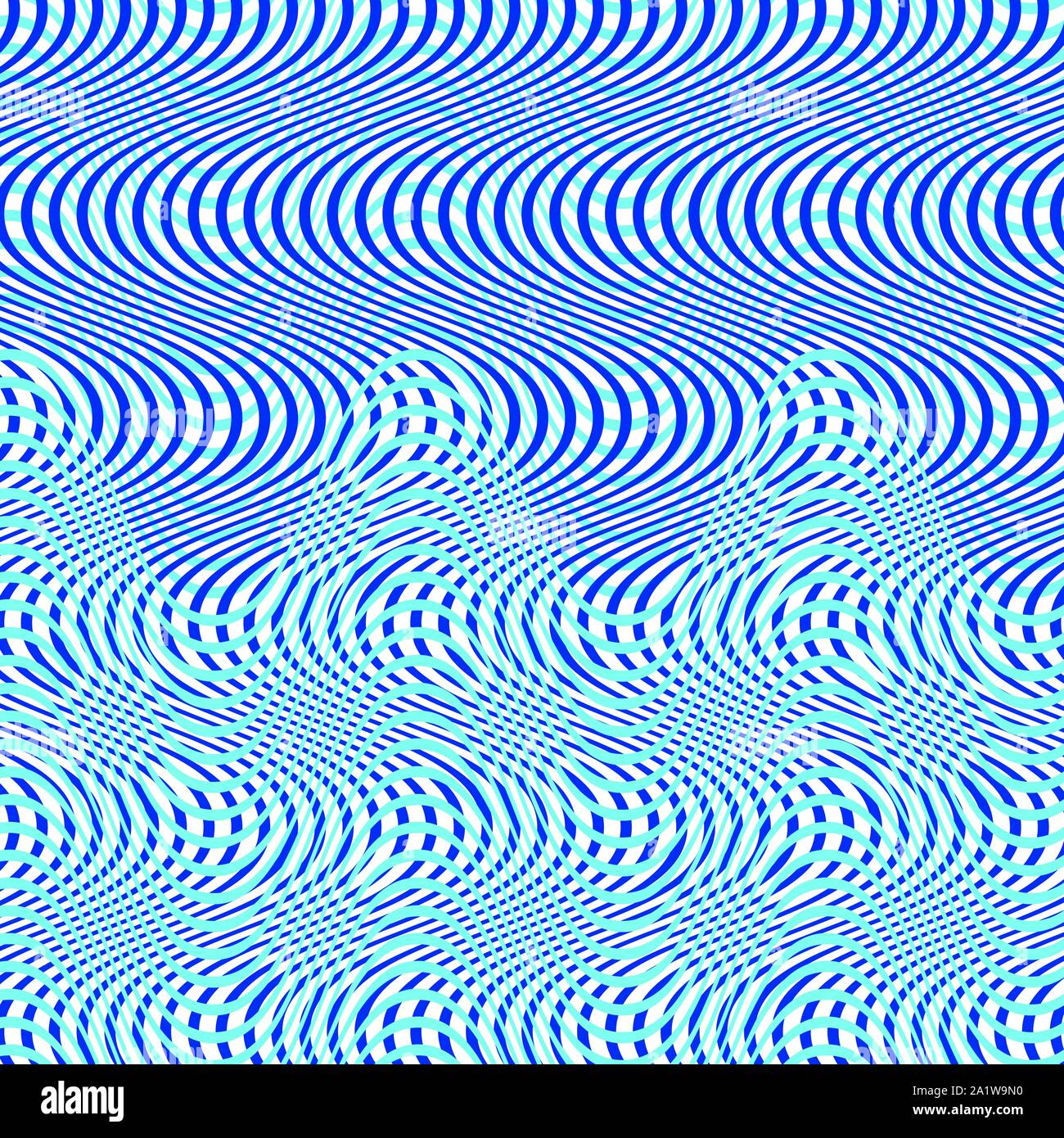 Blue jagged lines vector vectors hi-res stock photography and images ...