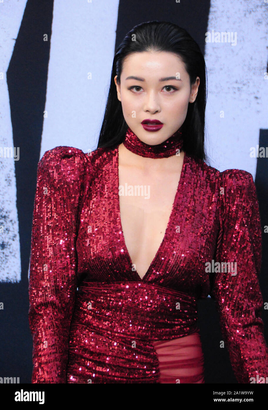 Hollywood, California, USA 28th September 2019 Actress Emily Li attends ...