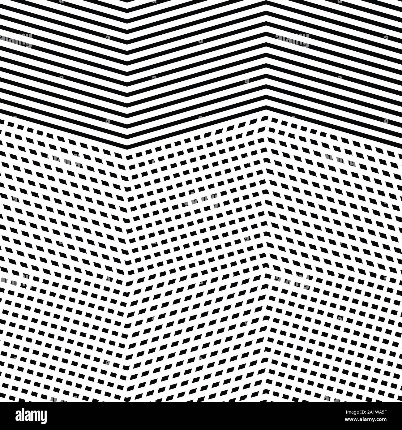 Interlace, interlocking lines. Curve, flex intersecting lines grid ...