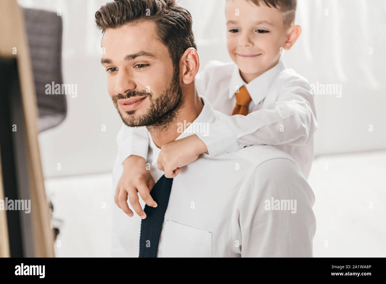 Beard dad shirt hi-res stock photography and images - Alamy