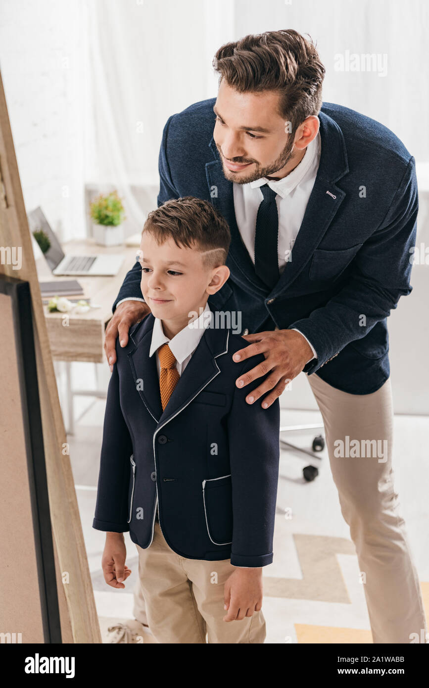 Confident boyhood hi-res stock photography and images - Alamy