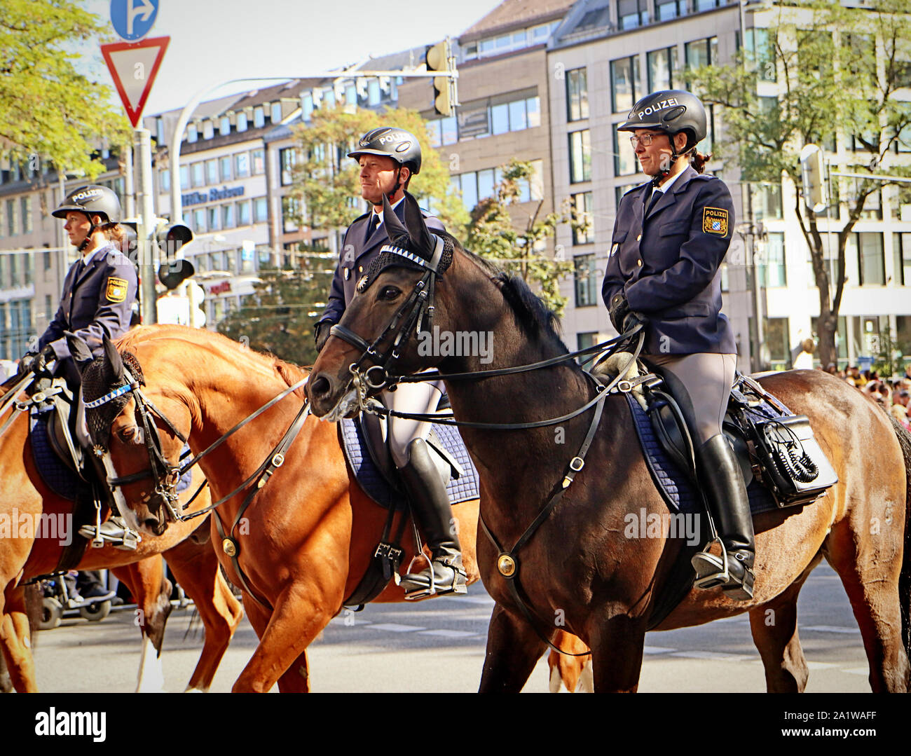 Oktoberfest parade germany 2019 hi-res stock photography and images - Alamy