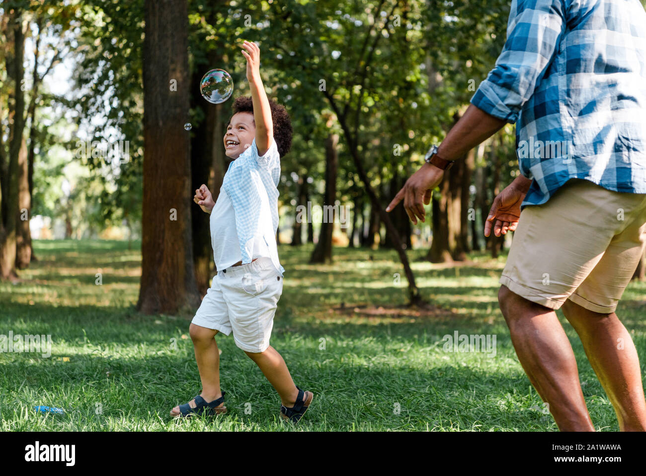 African Father And Son High Resolution Stock Photography and Images - Alamy