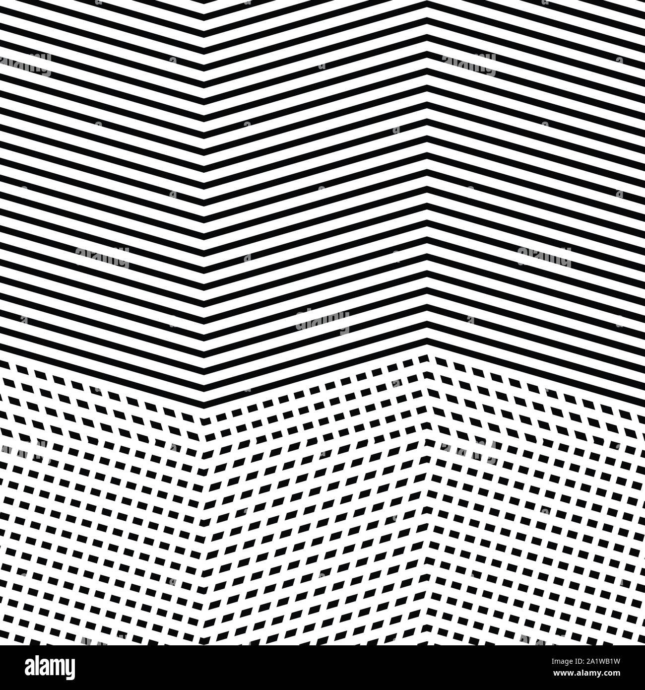 Interlace, interlocking lines. Curve, flex intersecting lines grid ...