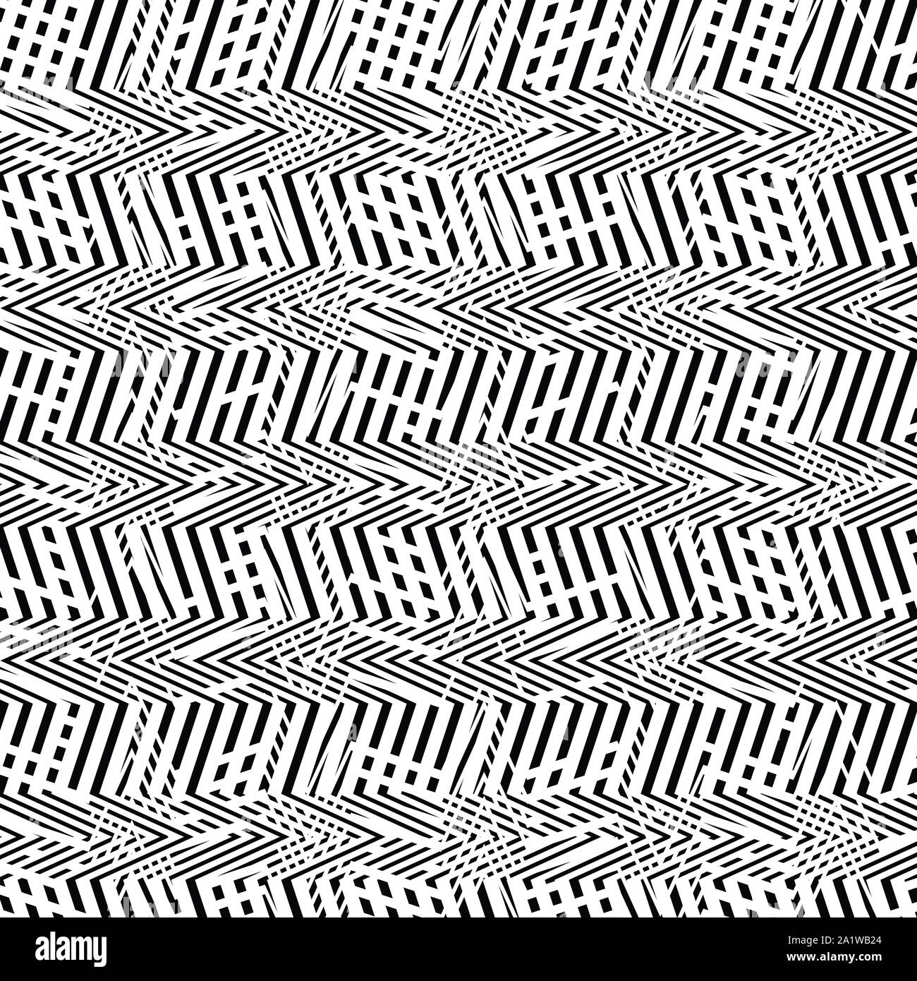 Abstract geometric mesh, grid pattern of interweaved, interlocking lines, stripes. Cellular ...