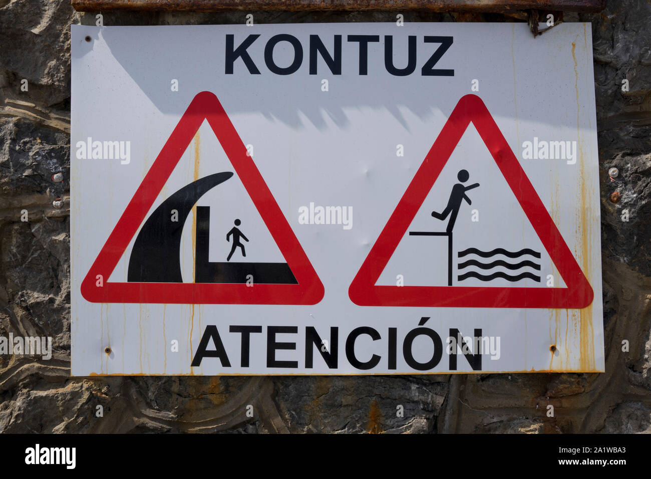 Spanish basque language hi-res stock photography and images - Alamy