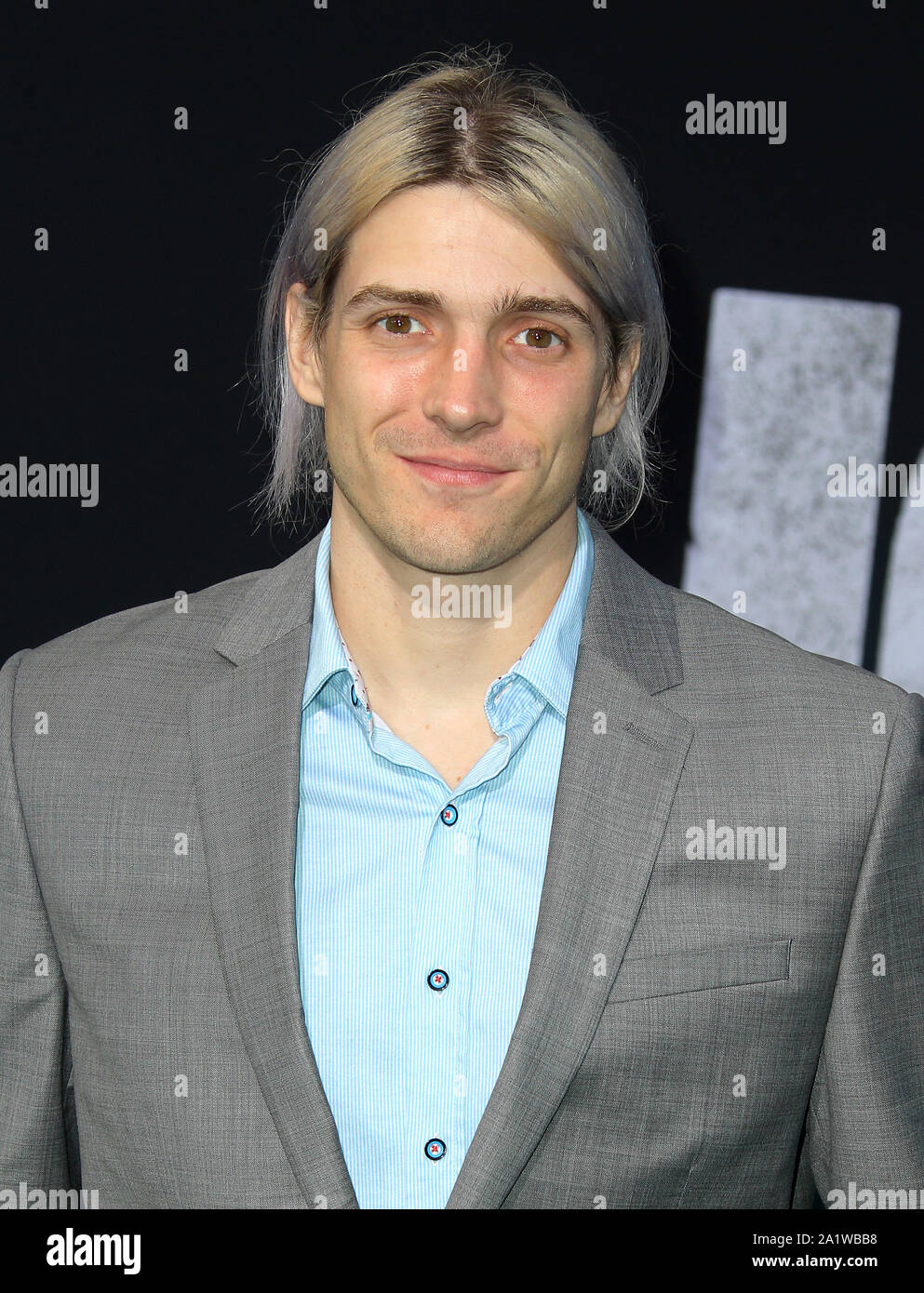 Hollywood, California, USA. 28th Sep, 2019. Wes Johnson. "Joker" Los Angeles Premiere held at ...