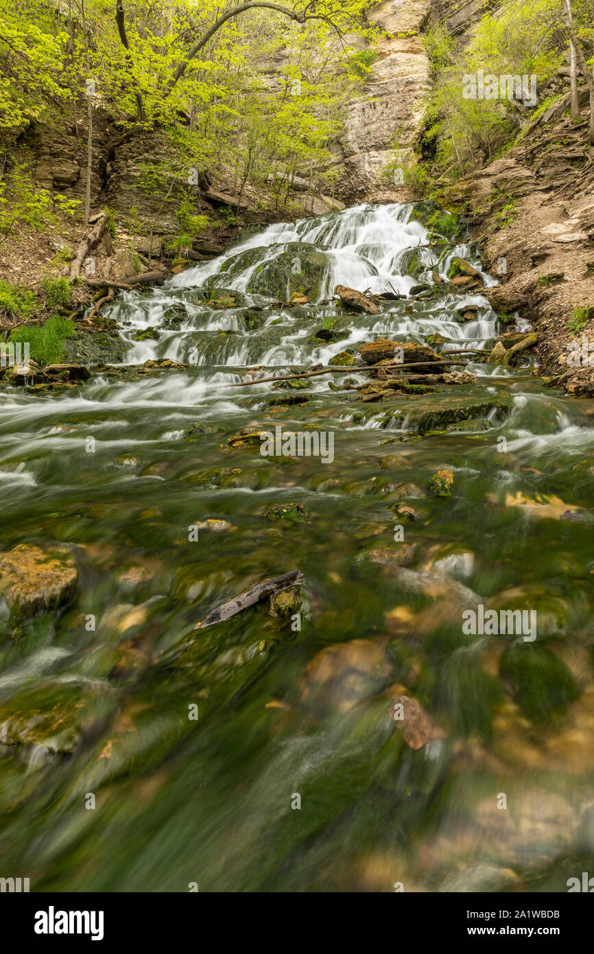 Spring fed stream hi-res stock photography and images - Alamy