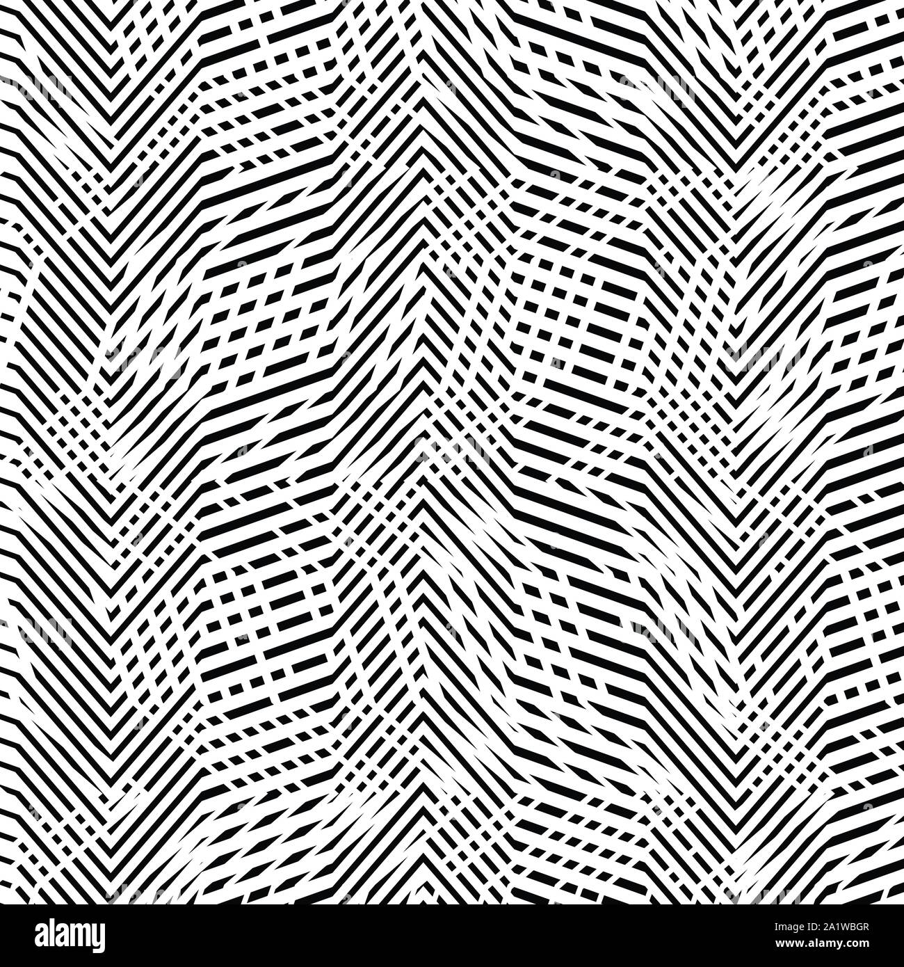 Abstract geometric mesh, grid pattern of interweaved, interlocking ...