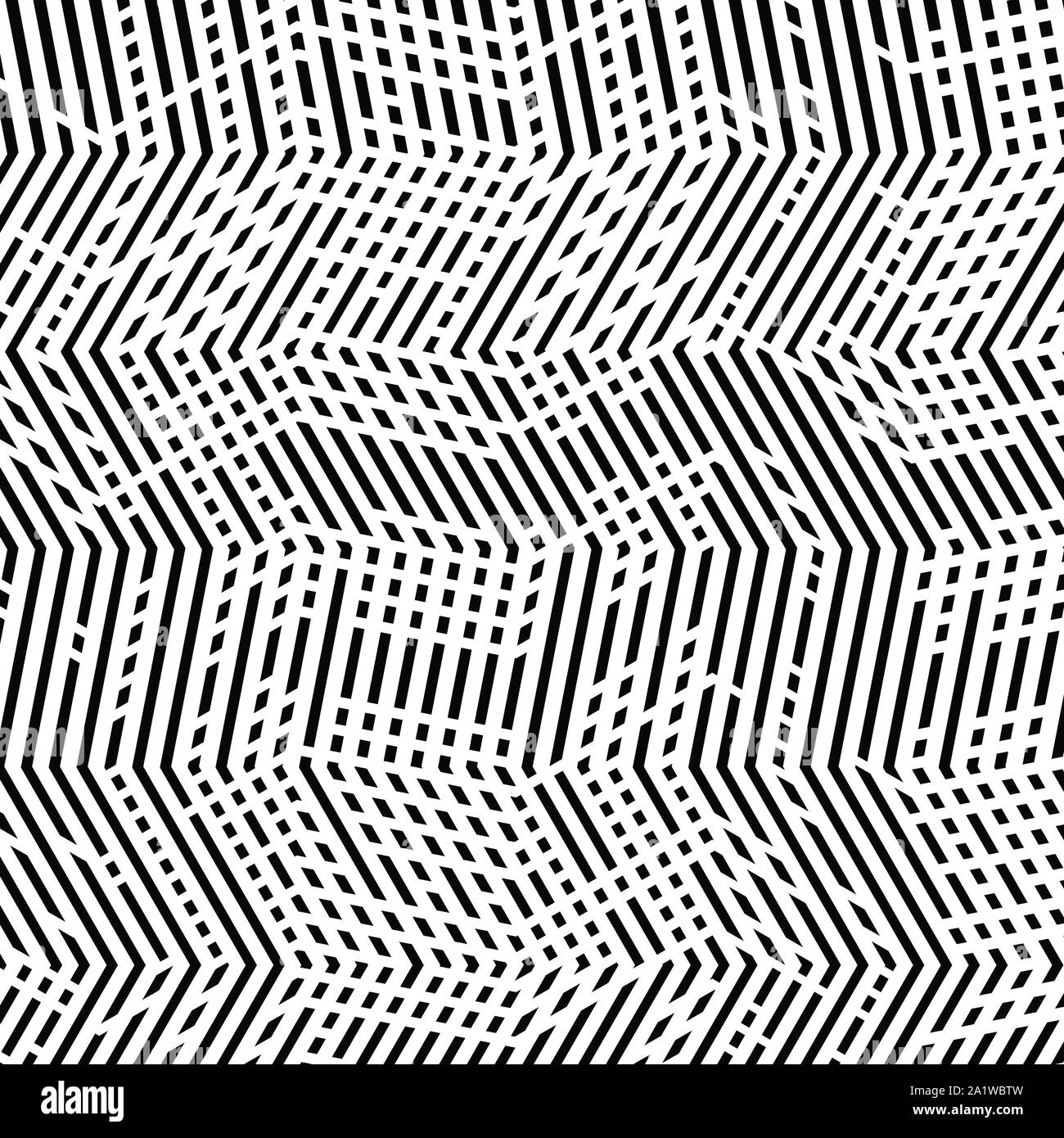 Abstract geometric mesh, grid pattern of interweaved, interlocking ...