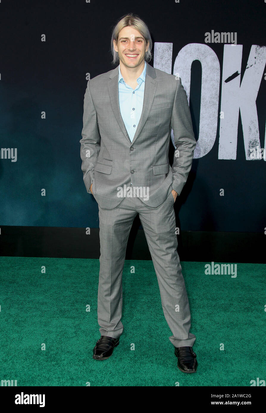 Hollywood, California, USA. 28th Sep, 2019. Wes Johnson. "Joker" Los ...