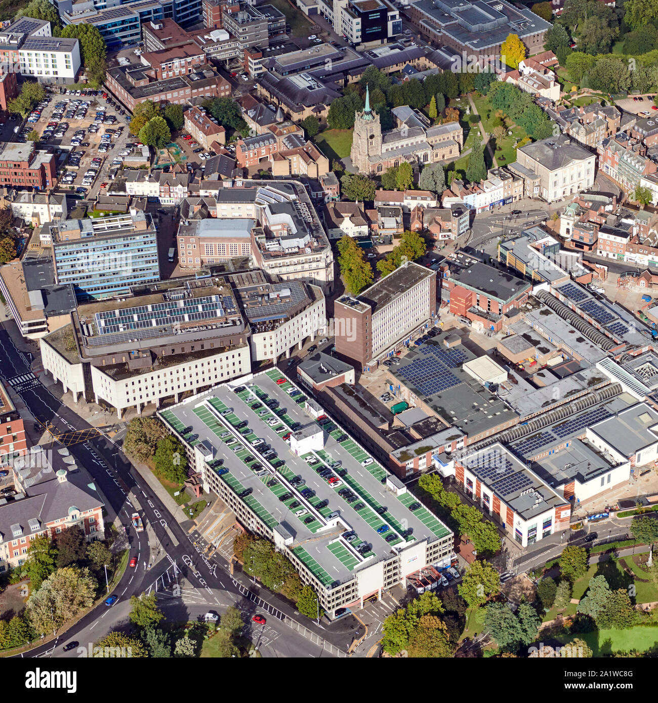 Chelmsford town centre hi-res stock photography and images - Alamy