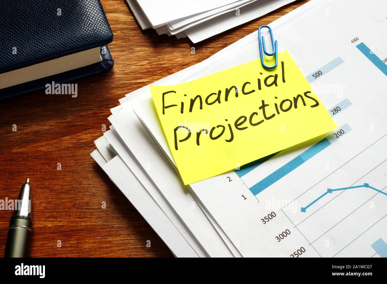 Financial projections hi-res stock photography and images - Alamy