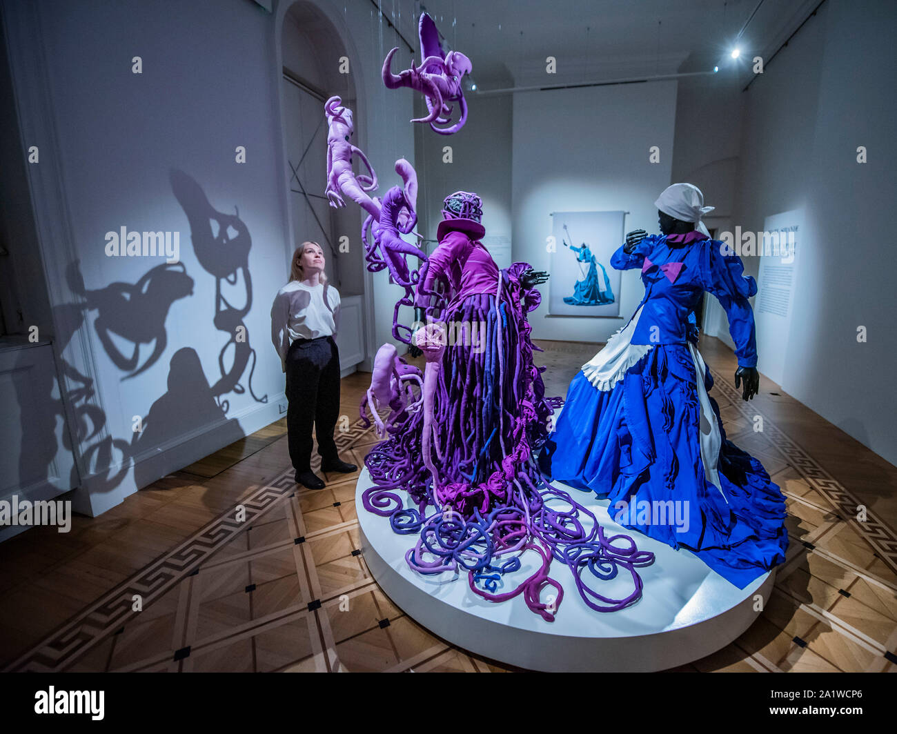 Mary sibande came apart at the seams hi-res stock photography and ...