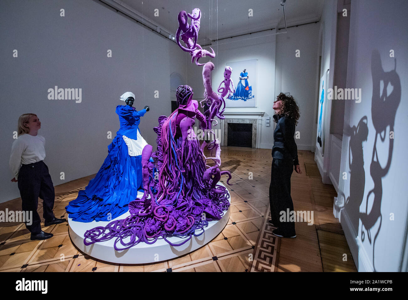 South african artist mary sibande hi-res stock photography and images ...