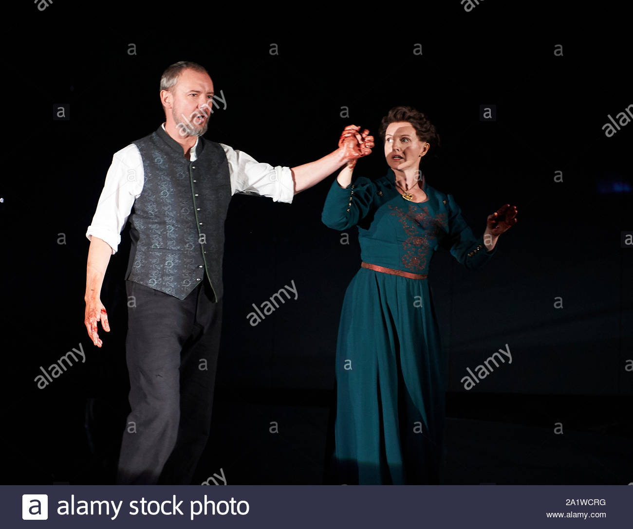 Lady Macbeth Blood High Resolution Stock Photography and Images - Alamy