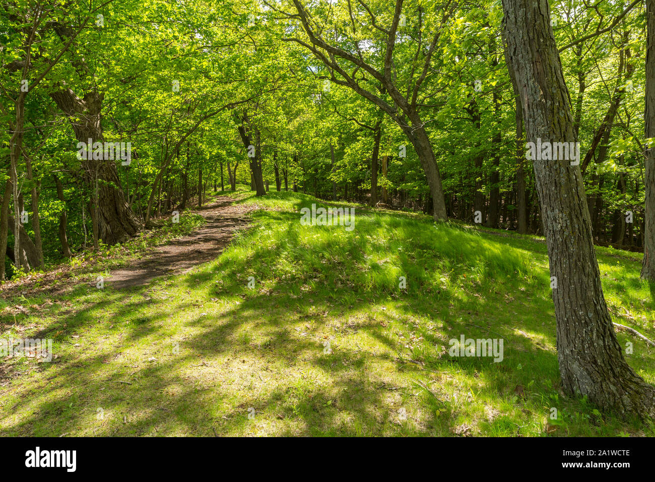 Indian burial mounds hi-res stock photography and images - Alamy