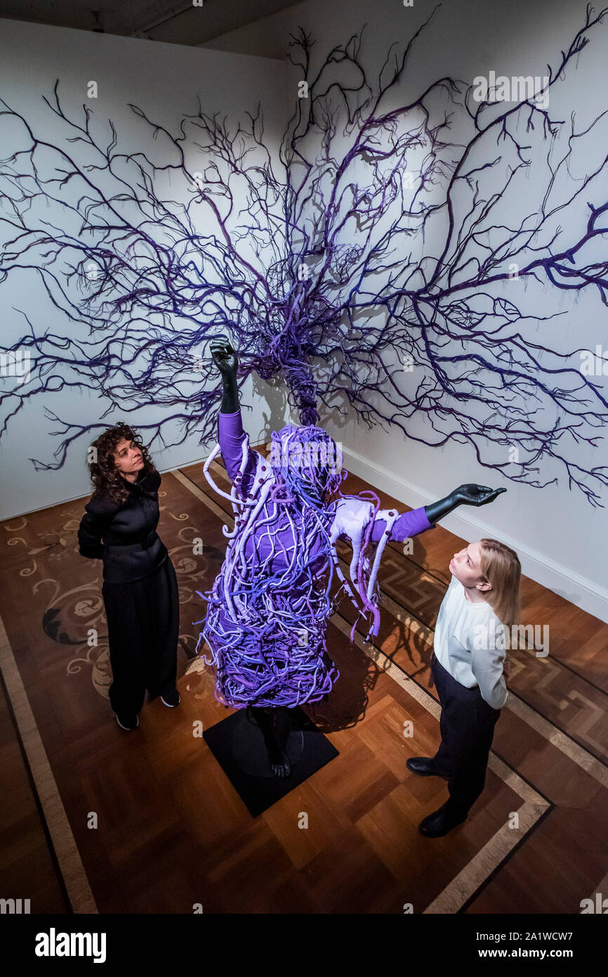 Retrogress Examples Somerset House, London, UK. 29th September 2019.