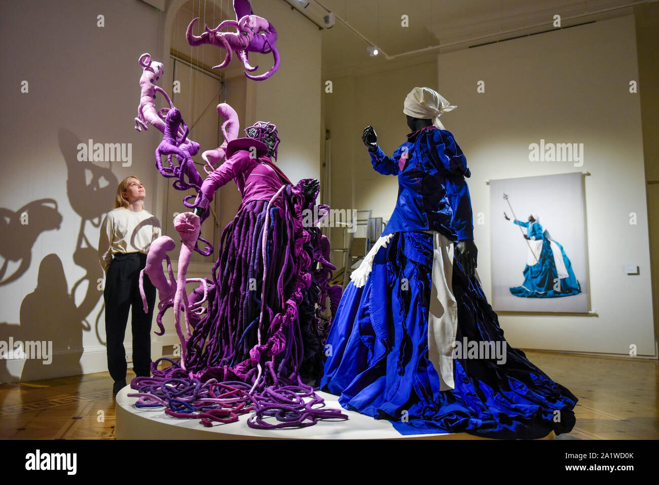 Mary sibande hi-res stock photography and images - Alamy
