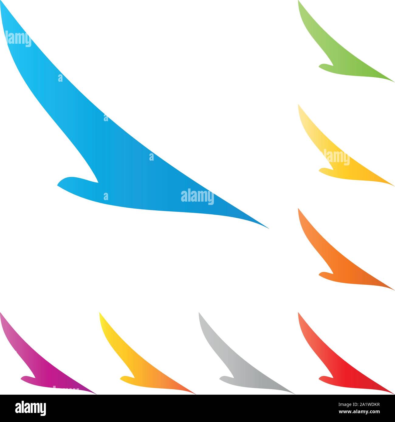 Bird in flight, bird, logo Stock Vector Image & Art - Alamy