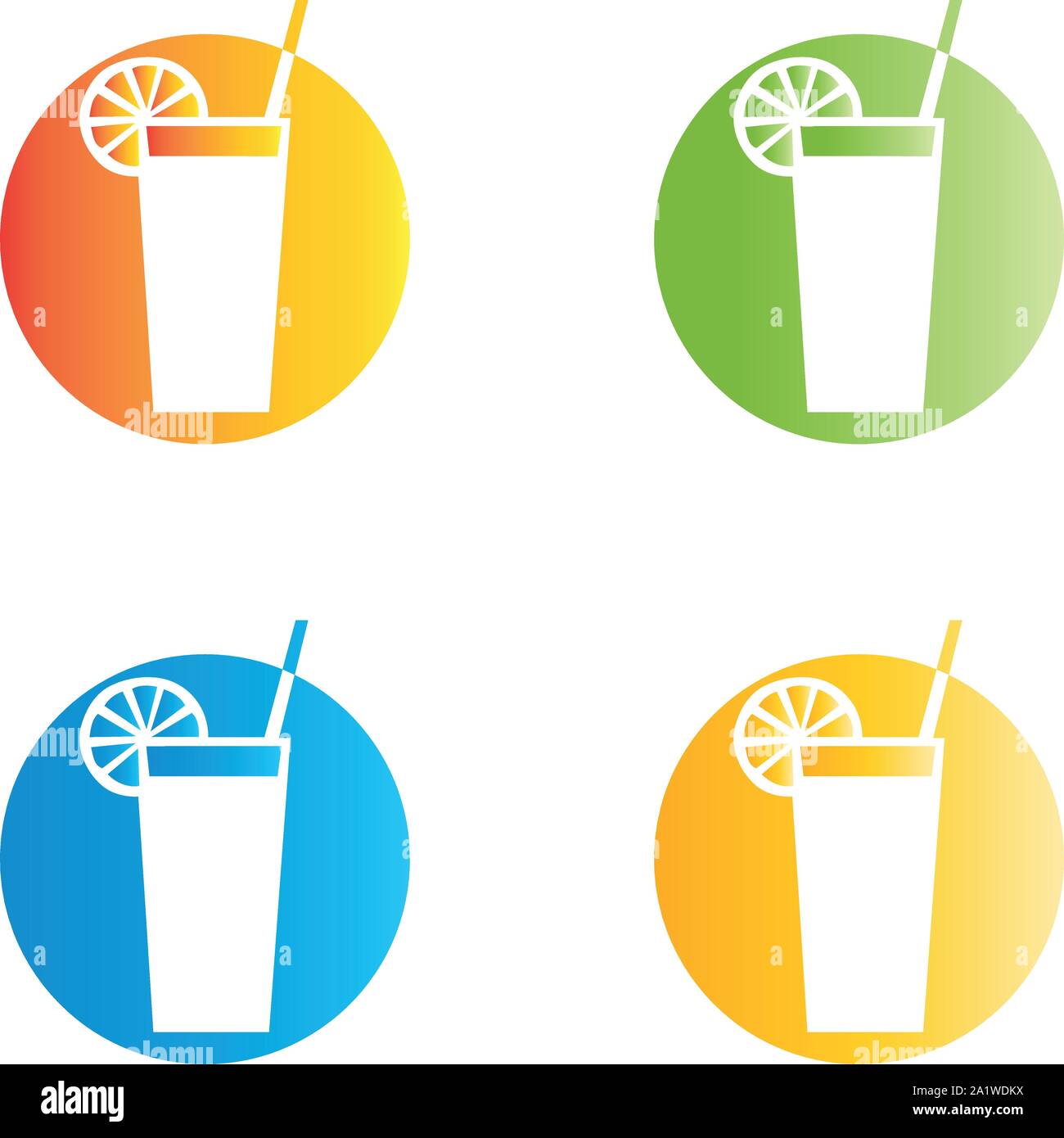 Button logo Cut Out Stock Images & Pictures - Alamy