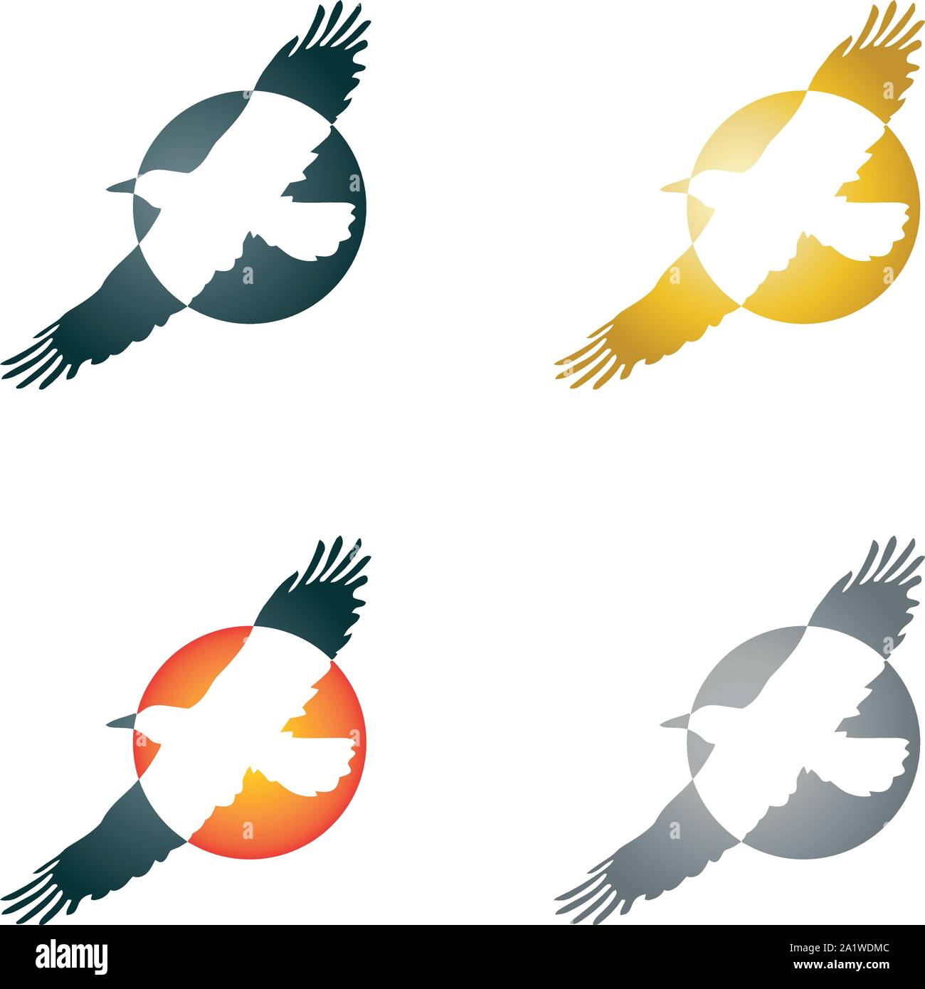 Bird in flight, bird, logo Stock Vector Image & Art - Alamy