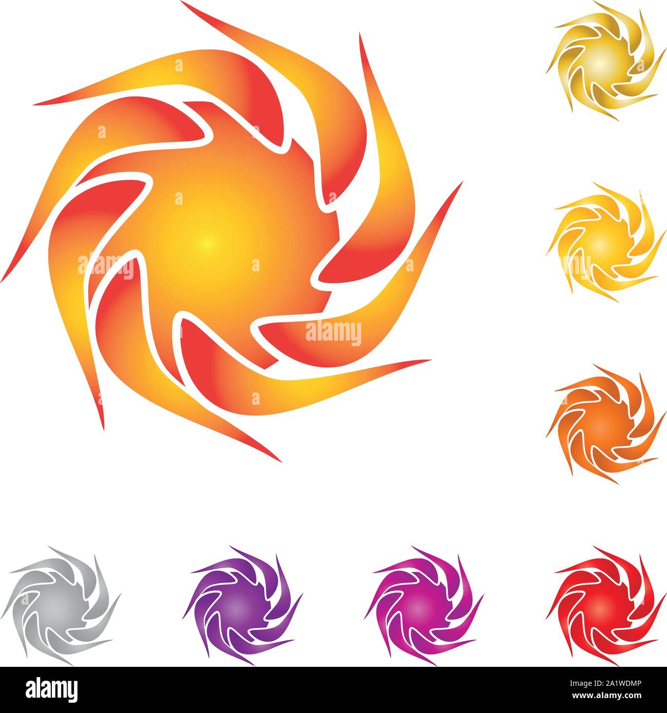 Sun, star, logo Stock Vector Image & Art - Alamy