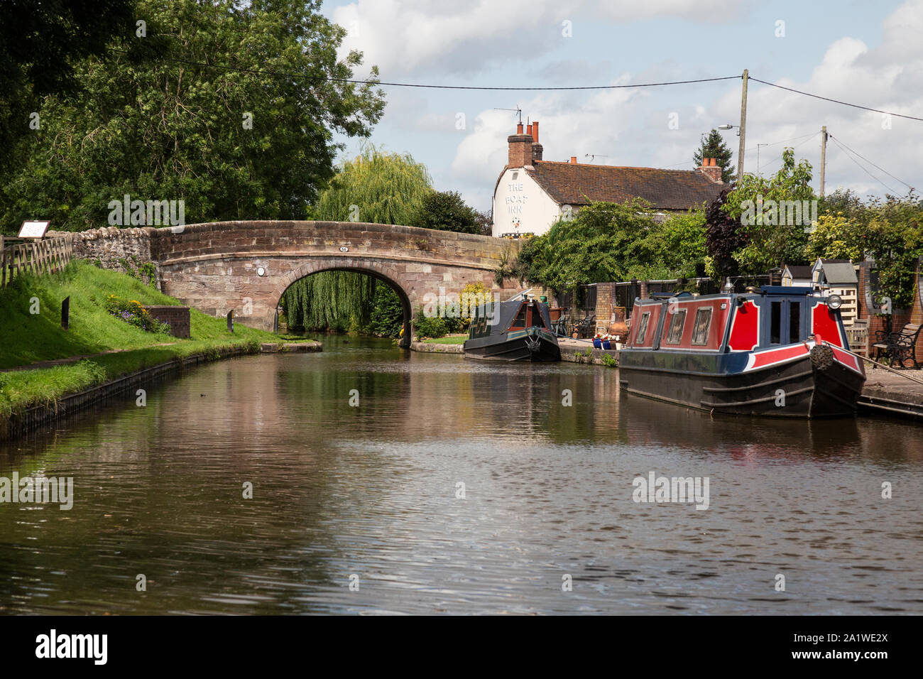 Gnosall hi-res stock photography and images - Alamy