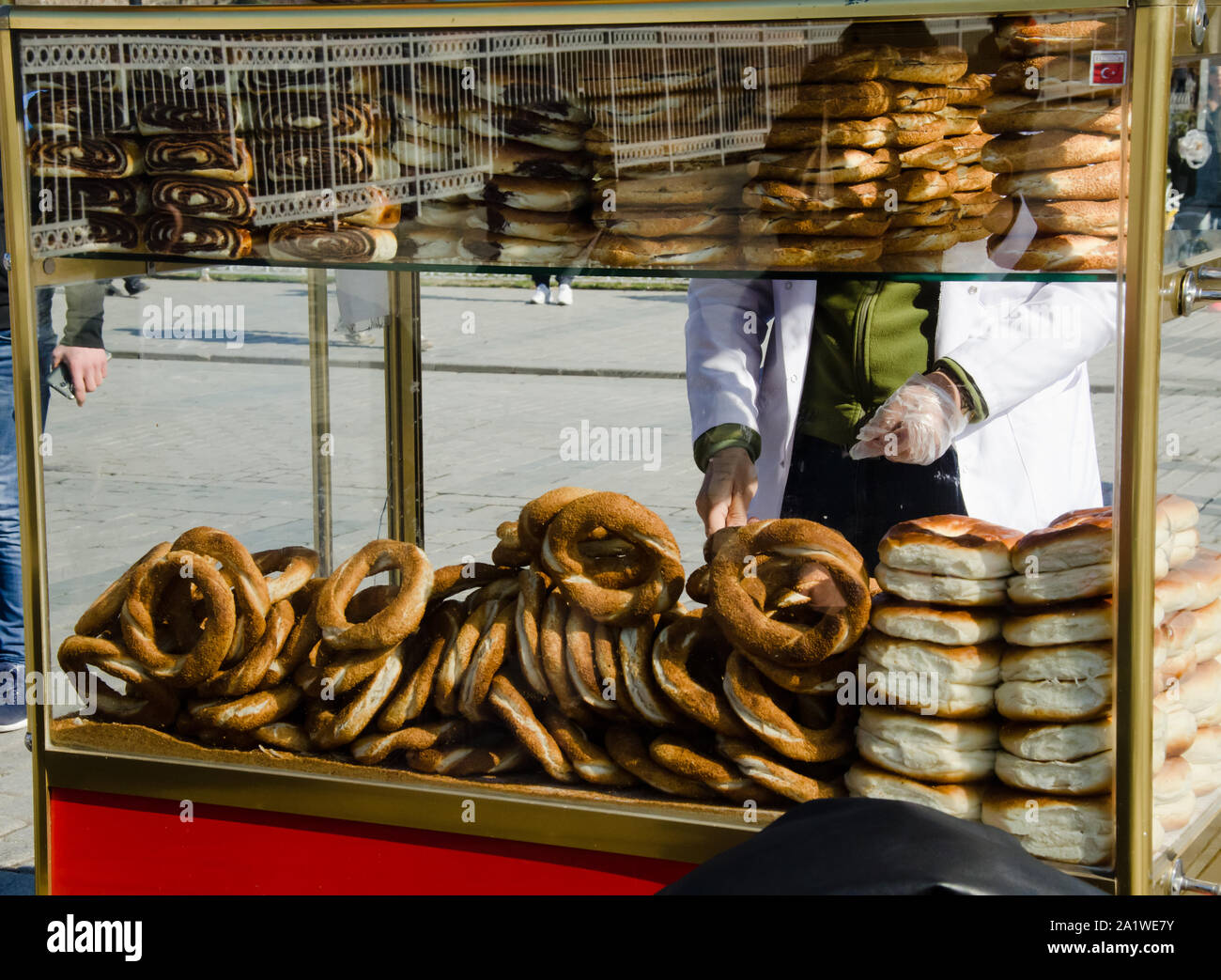 Chestnut Vendor High Resolution Stock Photography and Images - Alamy