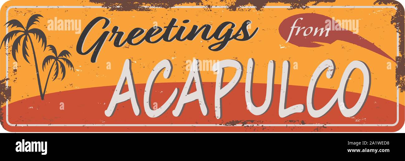 Acapulco Stock Vector Images - Alamy