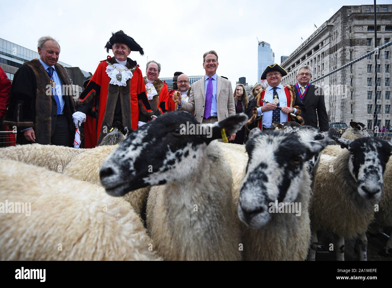 Michael Portillo, the Lord Mayor and 600 Freemen of the City of London ...
