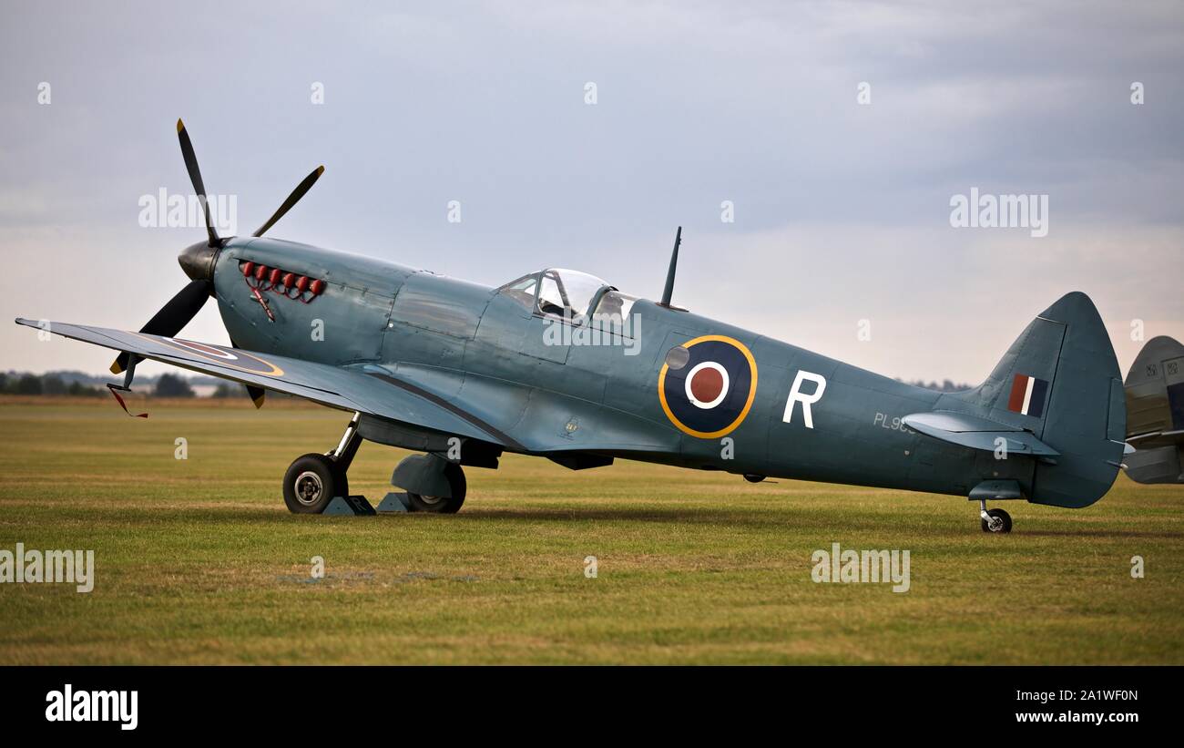 Supermarine Spitfire PR Mk XI PL965 on the flightline at the Battle of ...