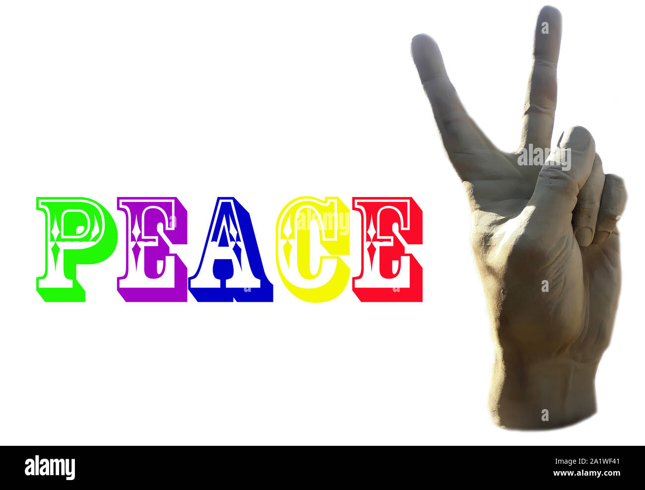 World Peace Fingers