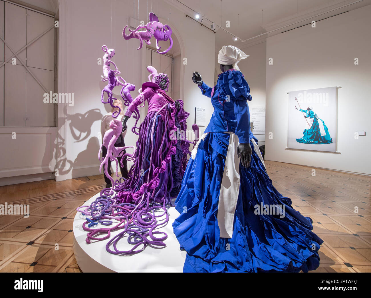 South african artist mary sibande hi-res stock photography and images ...