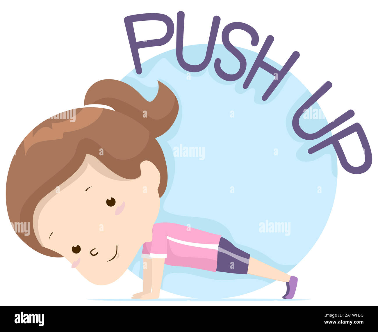 Kids Pushing Kids Clipart