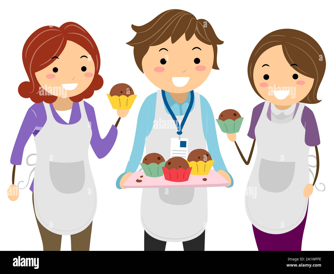 Youth Bake Sale Clipart