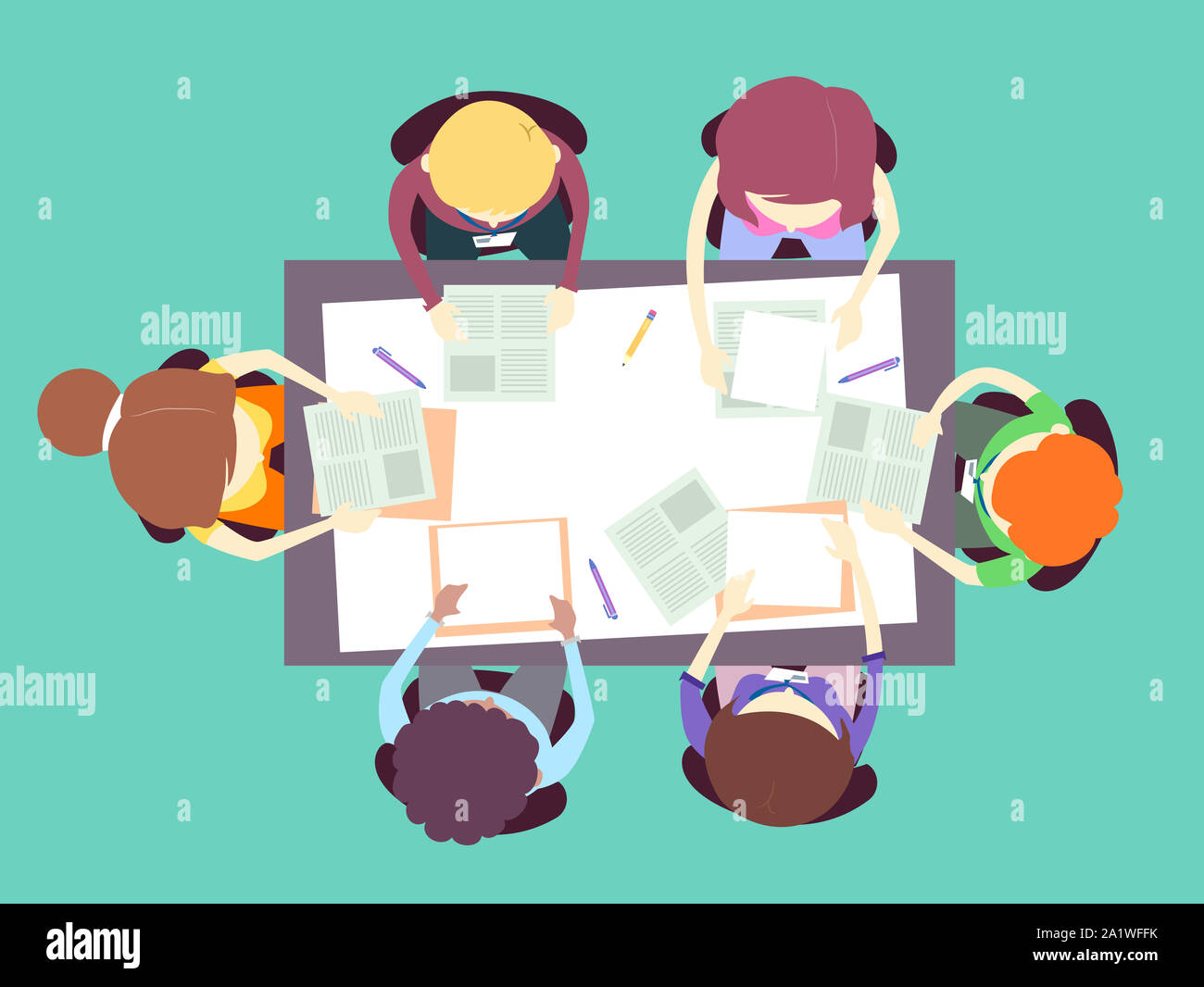 Parent teacher meeting hi-res stock photography and images - Alamy