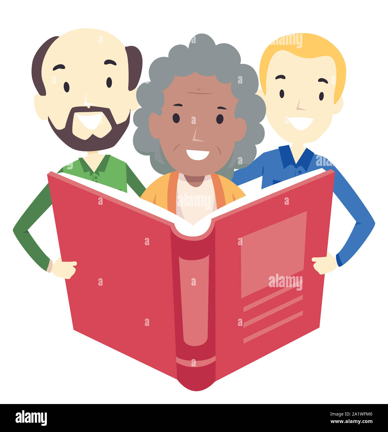 Adult Learning Clipart